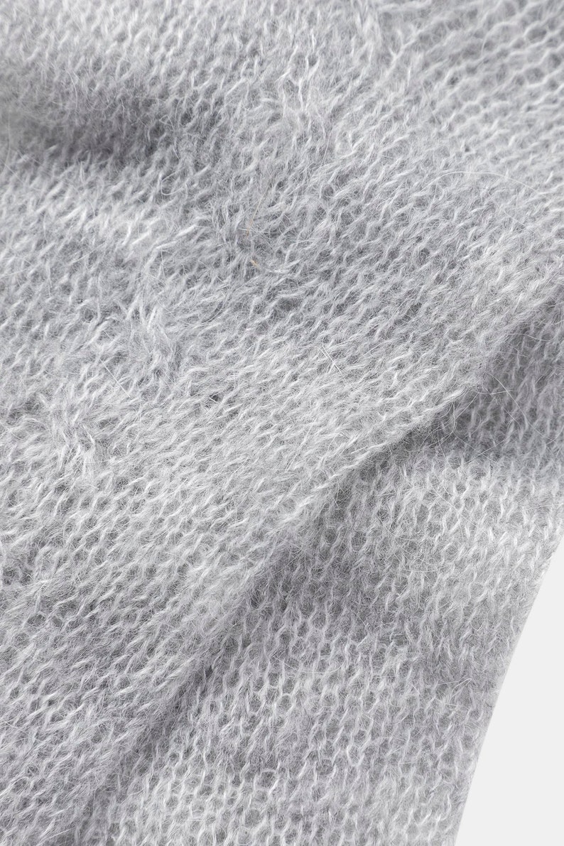 Handwoven Mohair Socks, Warm Knit Socks for Women, Sleeping Wool Mesh ...