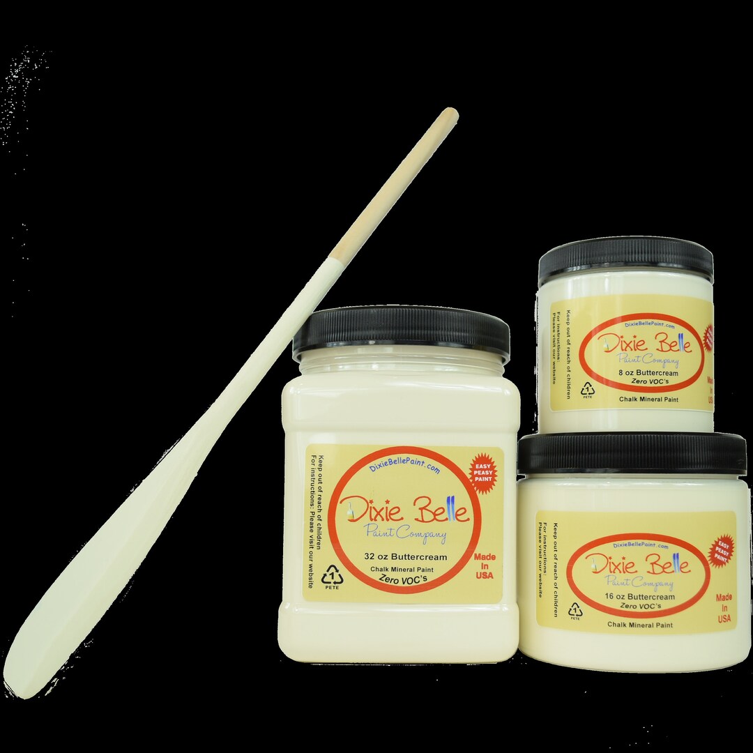 Dixie Belle Paint - Buttercream - Flipping Fabulous Salina - Elite ...