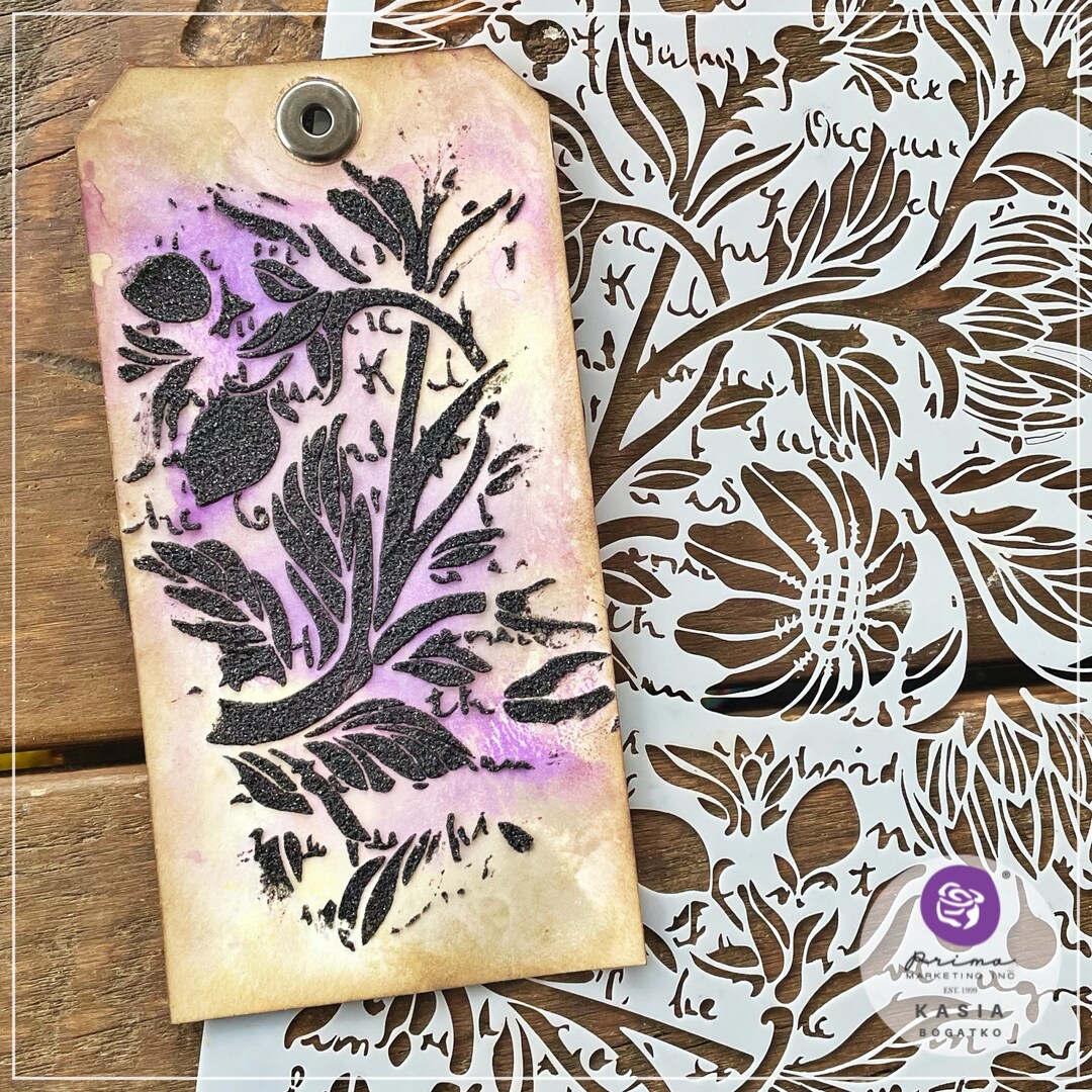 Decor Stencils – Secret Letters – Reusable Stencils - Furniture ...