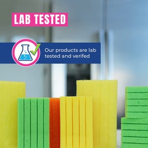 Sponge Scrubber 3 Pack - Great for Cleaning Furniture! - Etsy