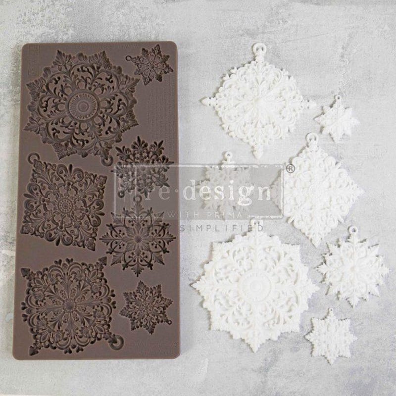 Ornate Paper Molds - Etsy