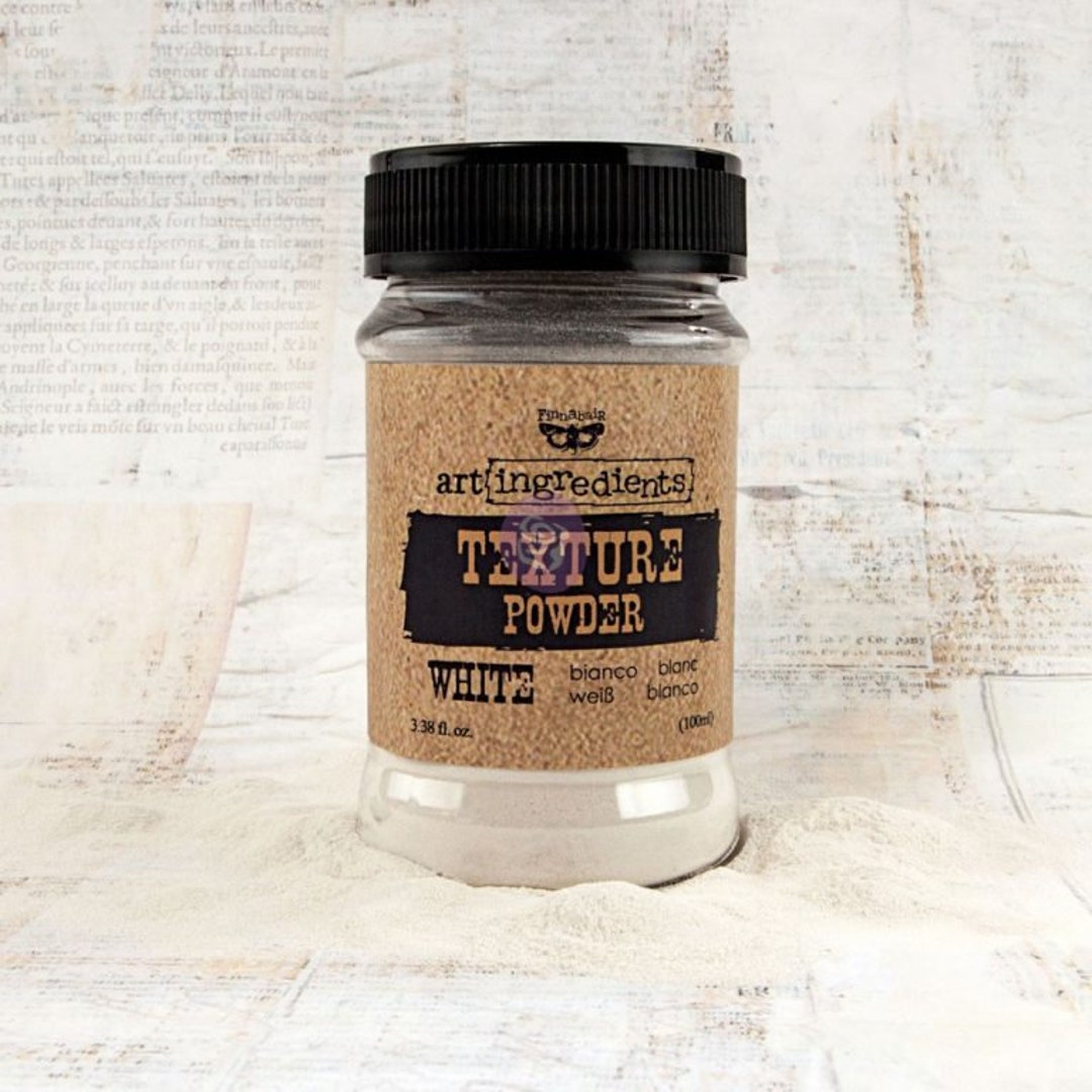 3D Powder Fine: Texture Powder - Art Ingredients - Finnabair - Redesign ...