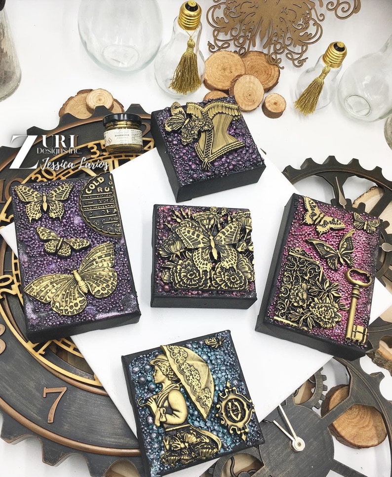 Ode to Femininity Zuri Designs Mould Free Shipping - Etsy