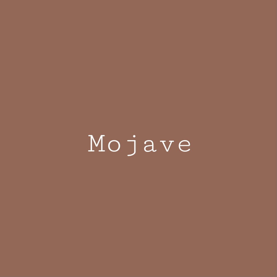 Mojave - Melange ONE Artisan Mineral Paint - Primer to Topcoat in One ...