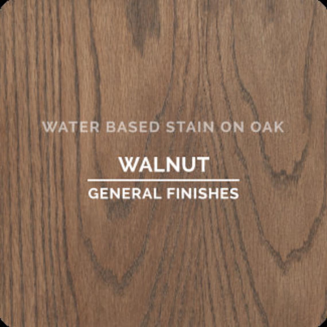Walnut Water Based Stain - General Finishes - FREE SHIPPING ELIGIBLE - Etsy