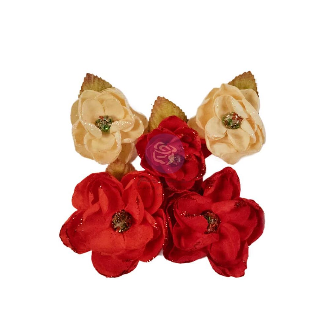 From the North Pole Collection Flowers – Festive Carols – 5 Pcs -free ...
