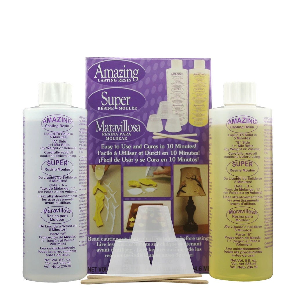 Amazing Casting Resin Kit - FREE SHIPPING ELIGIBLE - Flipping Fabulous ...