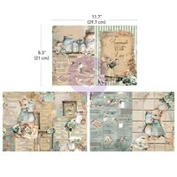 A4 Stack Your Fall | Decoupage Rice Paper | 8.5"x11.7" Size | Connie’s ...