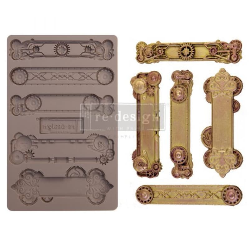 Steampunk Mold - Etsy
