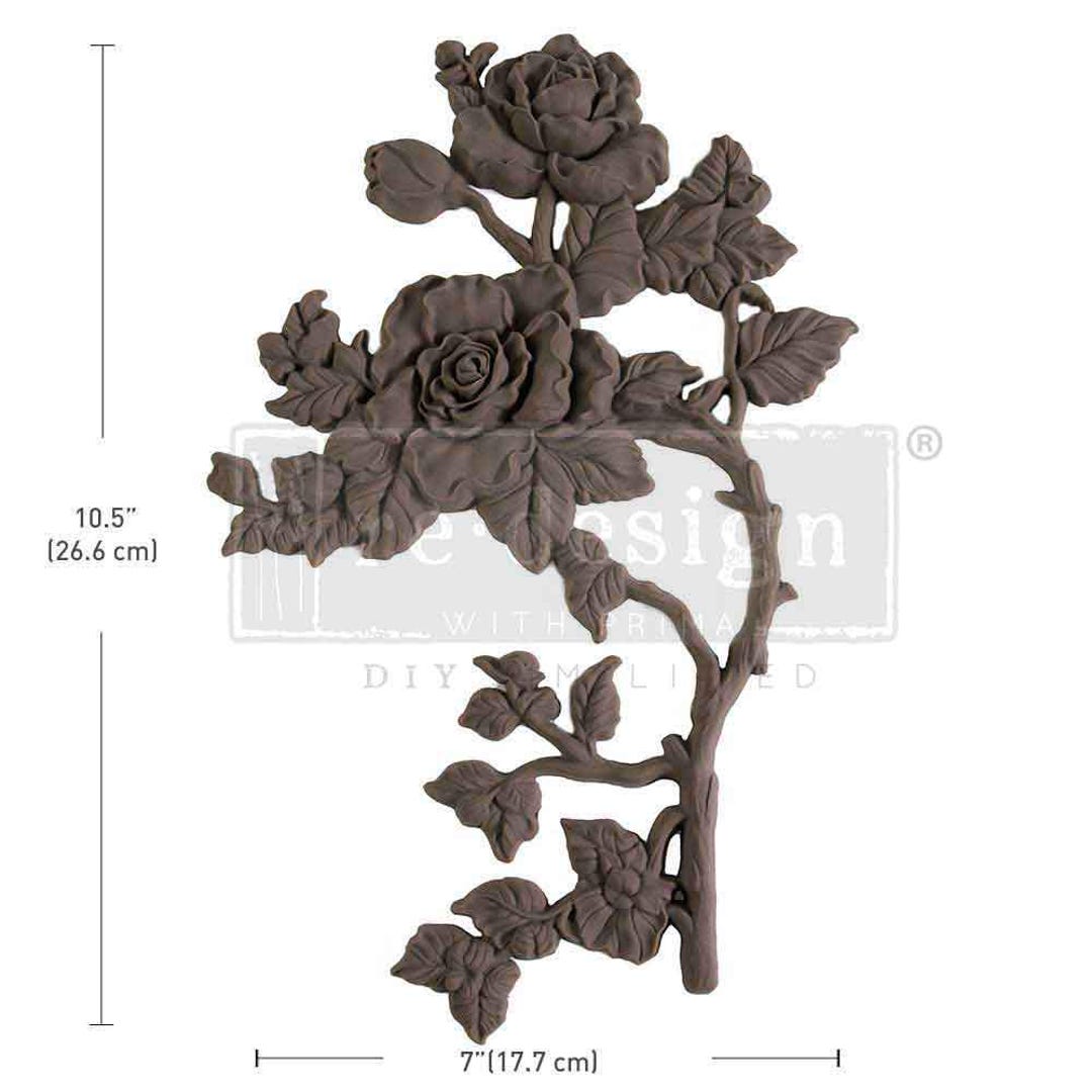 Decor Poly – Lush Reverie Right – 10.5″x7″x0.5″ (26.7cmx17.8cmx1.3cm ...