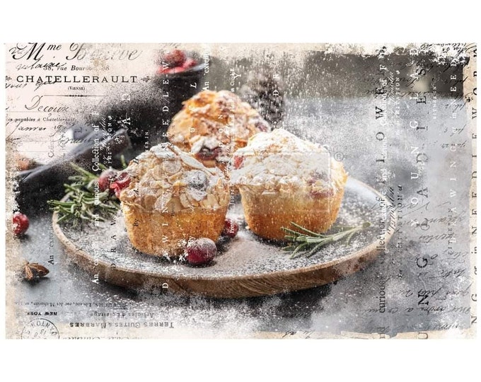 Redesign With Prima Découpage Décor Tissue Paper Warm - Etsy