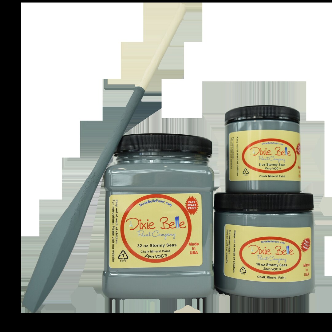 Dixie Belle Paint Stormy Seas Flipping Fabulous Salina Elite Retailer ...