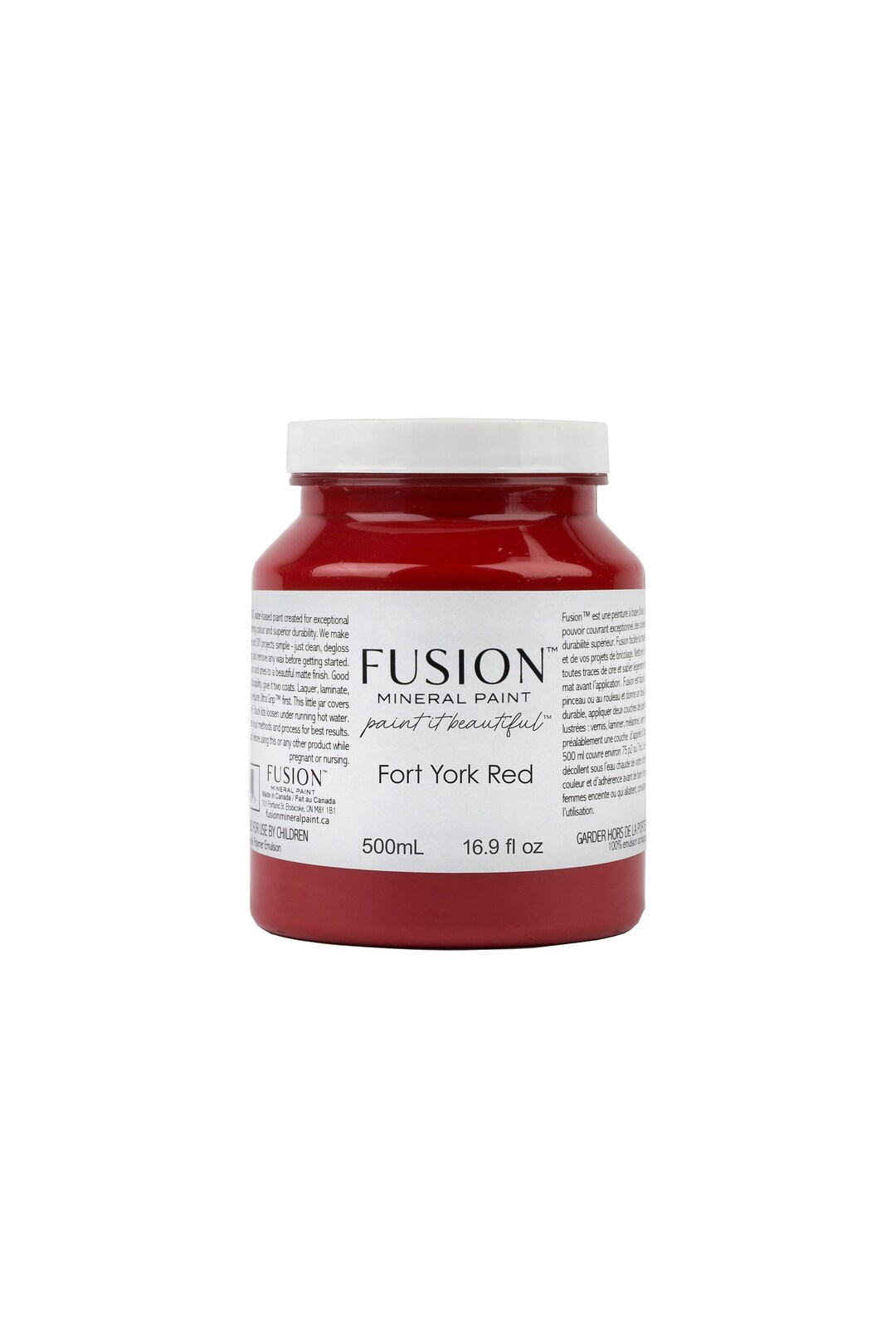 Fort York Red - Fusion Mineral Paint - Same Day Shipping - Furniture ...