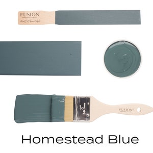 Homestead Blue - Fusion Mineral Paint - Same Day Shipping - Furniture ...