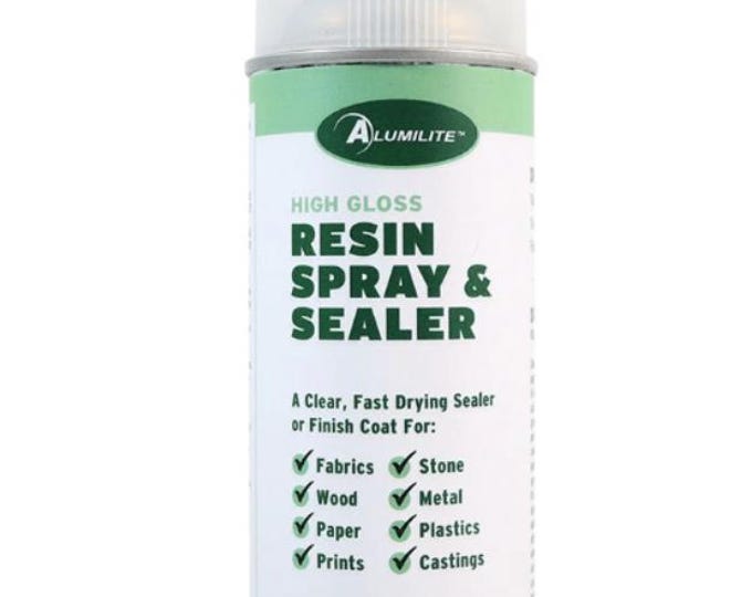 Alumilite Resin Spray & Sealer (high Gloss) - Amazing Casting Fast Cast ...