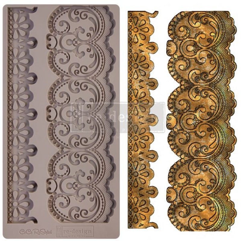 Silicone Lace Mold - Etsy