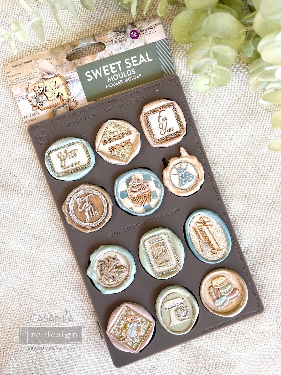 The Home Baker Collection Mould – Sweet Seal – 1 Pc, 5″x8″x8mm ...