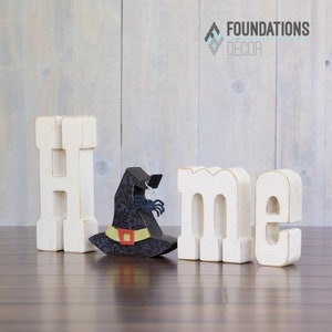 Home Block Words - DIY Decor Foundations Decor, Flipping Fabulous ...