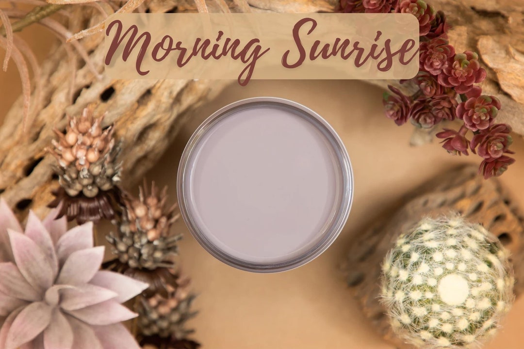 Dixie Belle Paint - Morning Sunrise - Silk All-in -one Mineral Paint ...