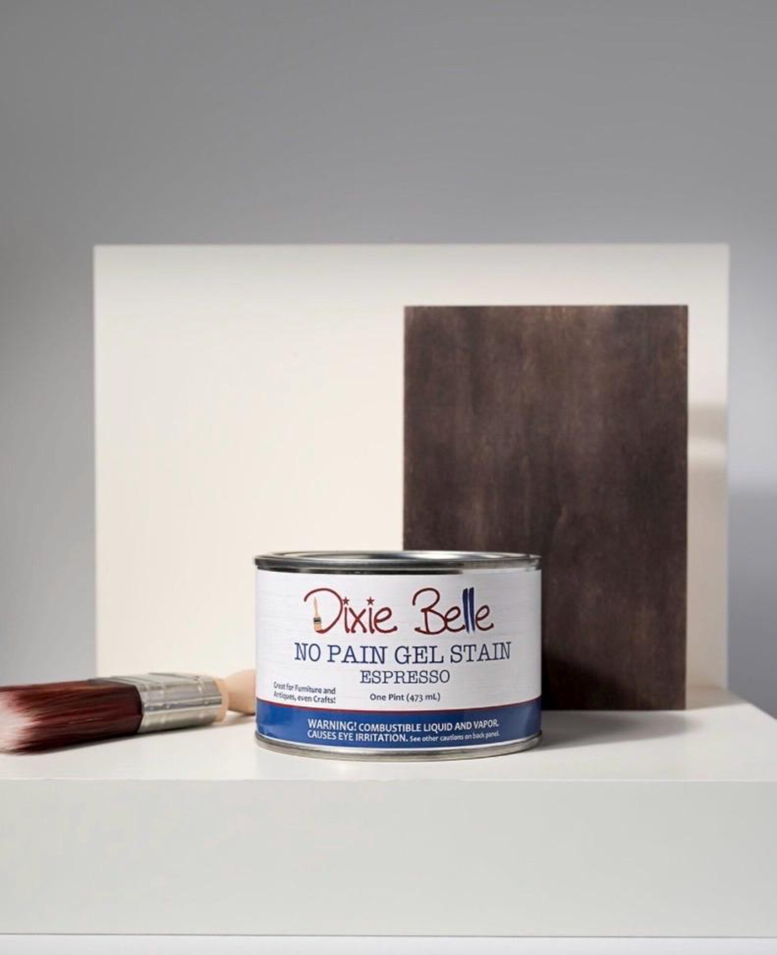 Dixie Belle Paint - No Pain Gel Stain - Flipping Fabulous Salina ...
