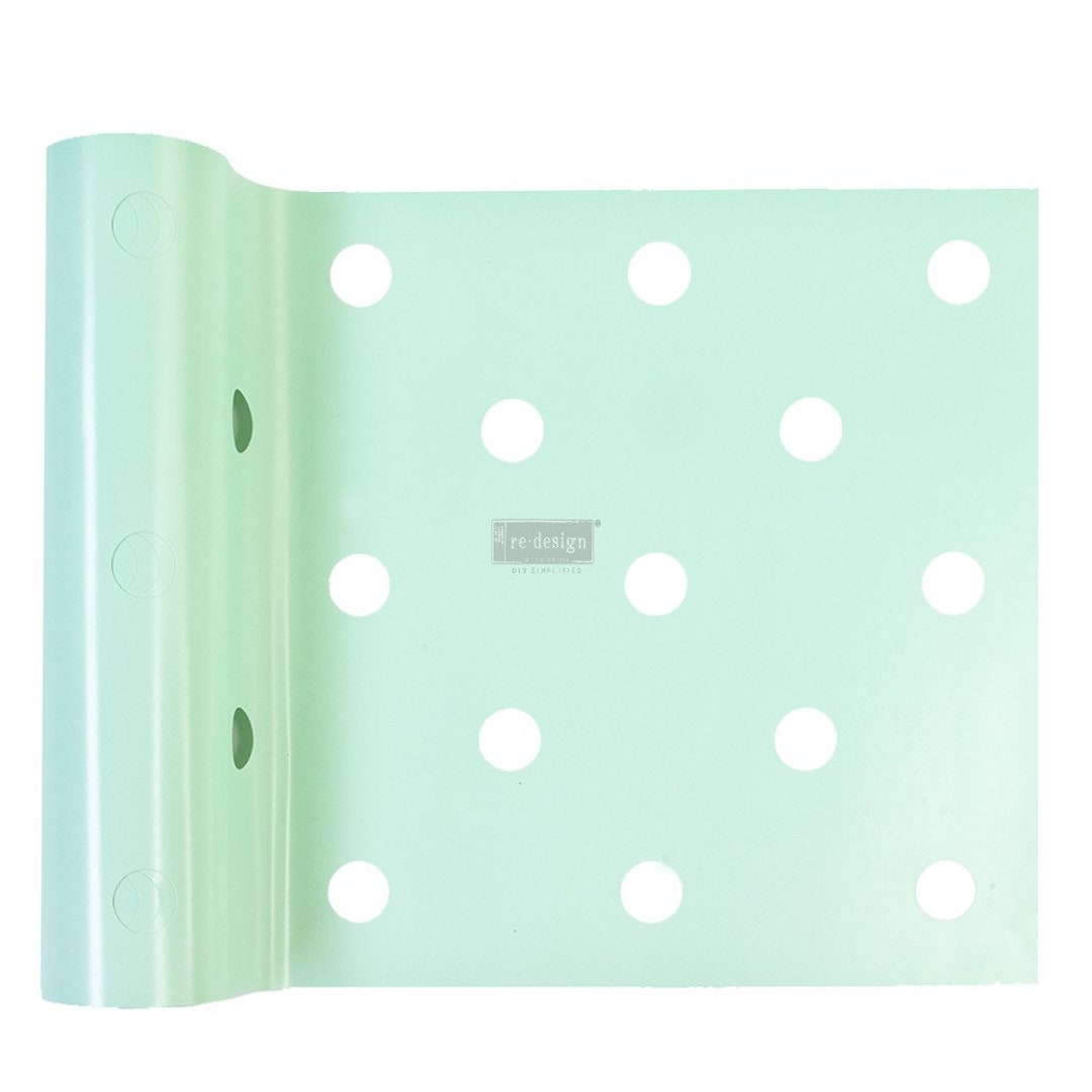 Stick & Style Stencil Roll – Mini Dot – Reusable Stencils - Furniture ...