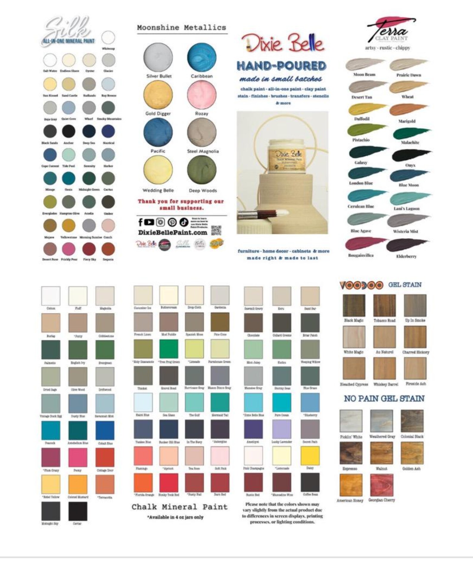 Dixie Belle Paint - Palmetto - Flipping Fabulous Salina - Elite ...