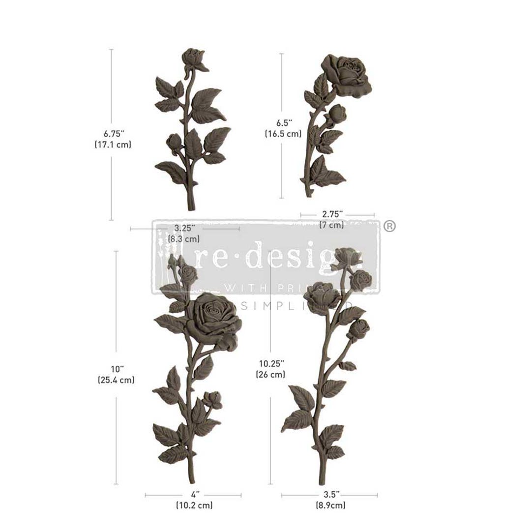 Decor Poly – Petals in Harmony Flexible Mould / Mold - Redesign With ...