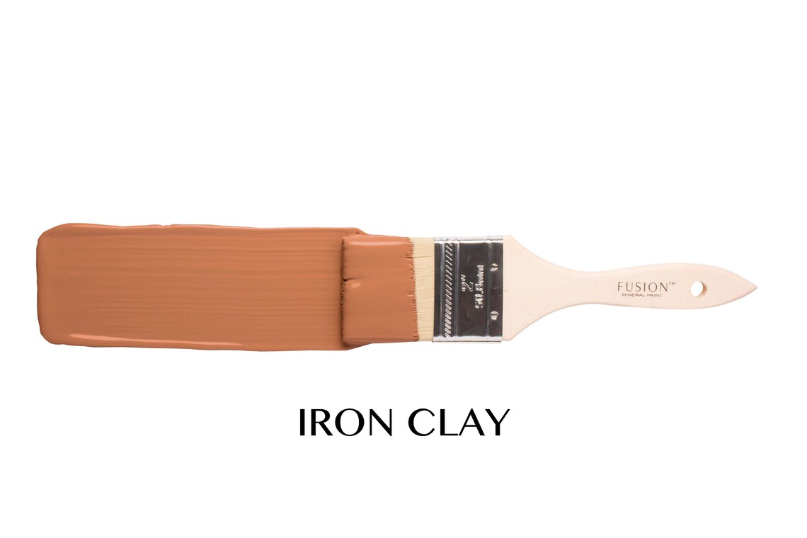 Iron Clay - Fusion Mineral Paint - Same Day Shipping - Furniture Paint ...