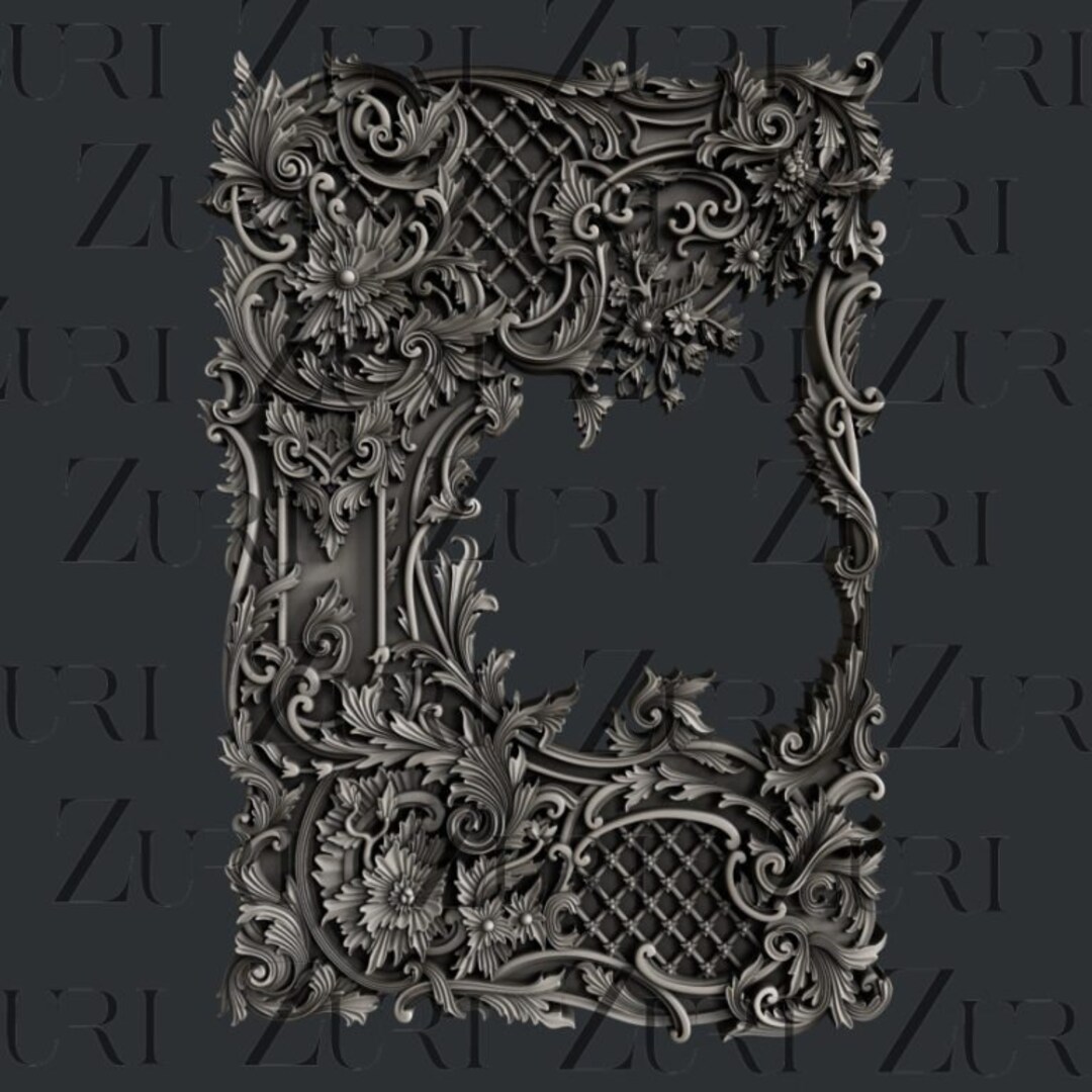 Wood Carving Zuri Designs Mould Free Shipping Eligible, Same Day ...