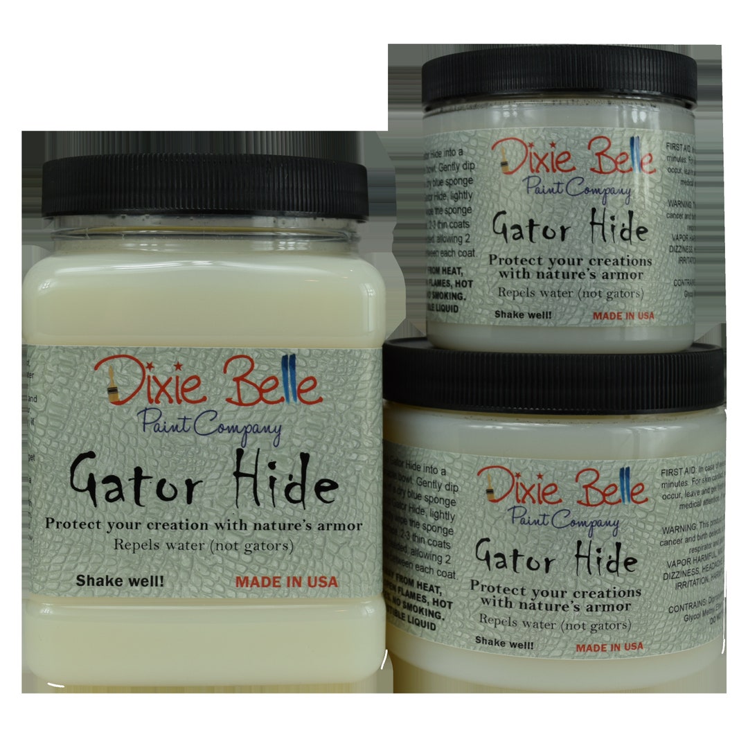 Dixie Belle Paint - Gator Hide Topcoat - Flipping Fabulous Salina ...