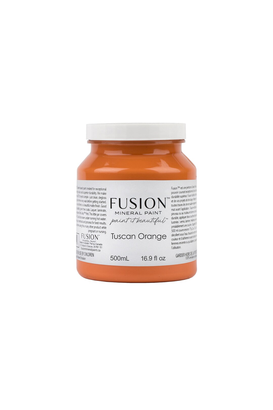 Tuscan Orange - Fusion Mineral Paint - Same Day Shipping - Furniture ...