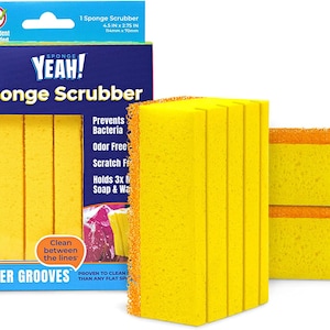 Sponge Scrubber 3 Pack - Great for Cleaning Furniture! - Etsy
