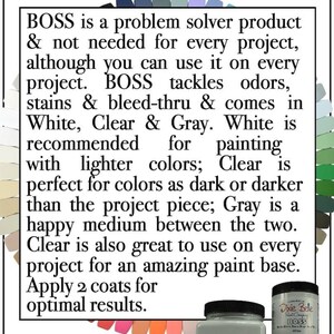 Boss Clear Stain Blocking Primer Dixie Belle Paint Flipping Fabulous ...