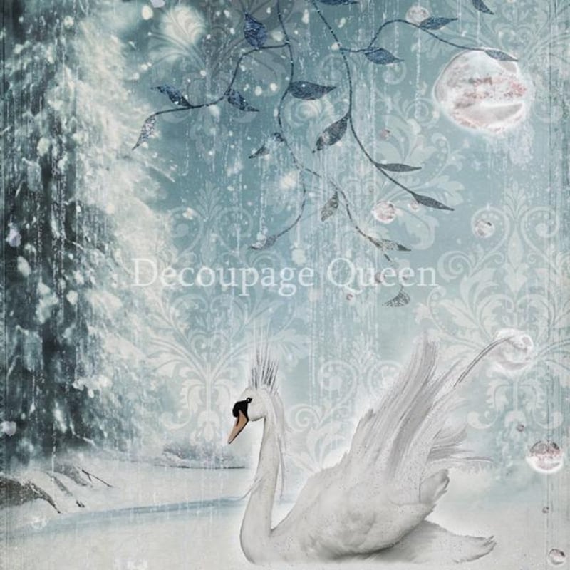 Winter Rice Paper - Etsy