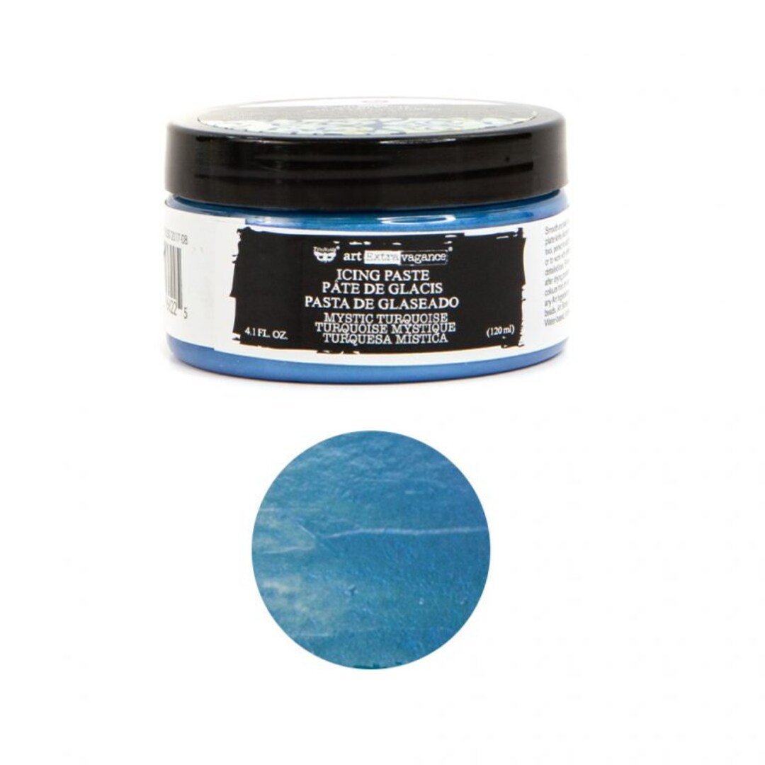 Icing Paste - Mystic Turquoise - Art Extravagance - Finnabair ...