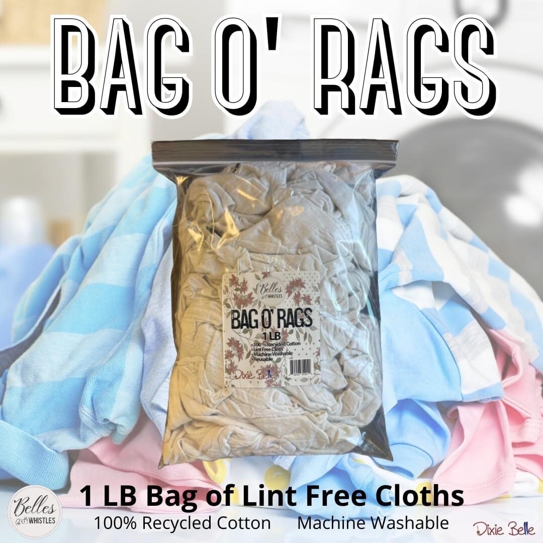 Dixie Belle Paint - Bag O’ Rags - Flipping Fabulous Salina Elite ...