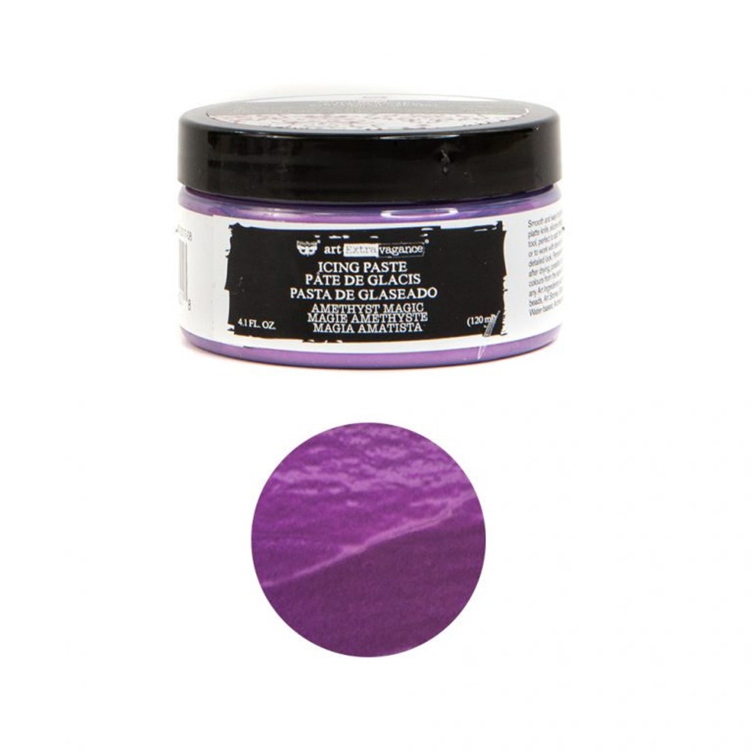 Icing Paste - Amethyst Magic - Art Extravagance - Finnabair - Redesign ...