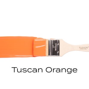 Tuscan Orange - Fusion Mineral Paint - Same Day Shipping - Furniture ...