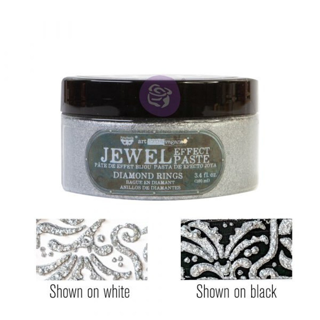 Jewel Texture Paste - Diamond Rings - Art Extravagance - Finnabair ...