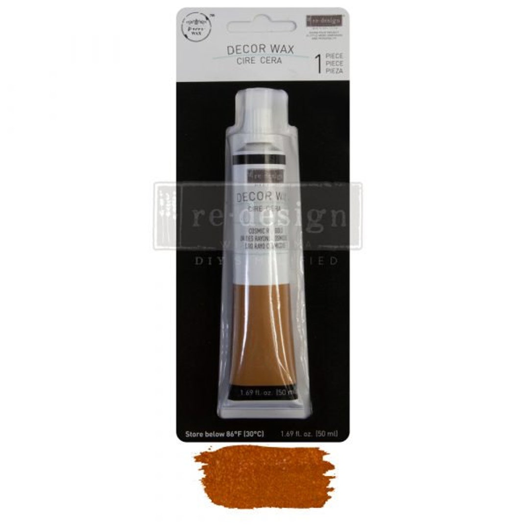 Wax Paste – Cosmic Ray Gold - Art Alchemy - Finnabair - Redesign With ...