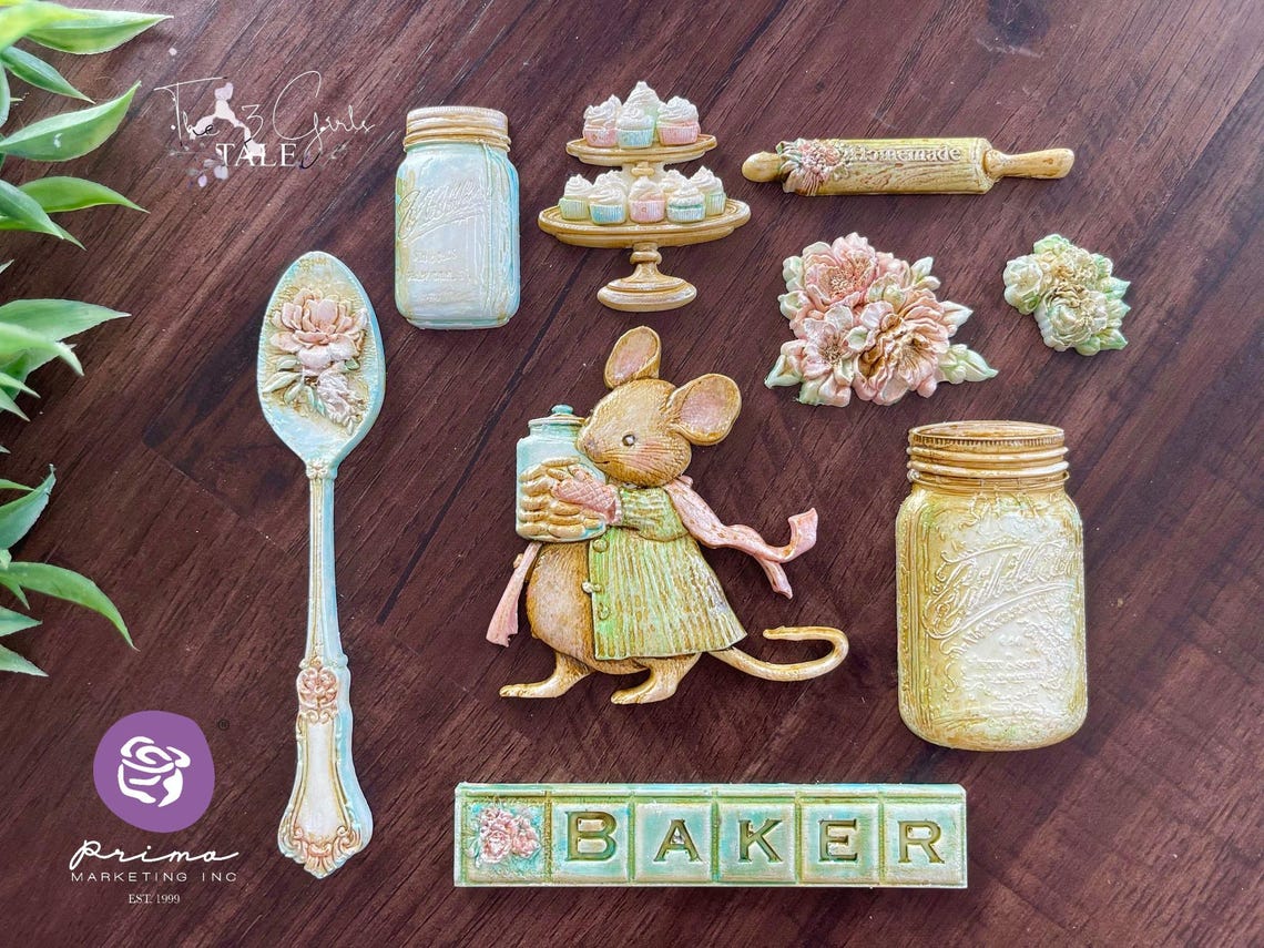 The Home Baker Collection Mould – Baker’s Delight – 1 Pc, 5″x8″x8mm ...