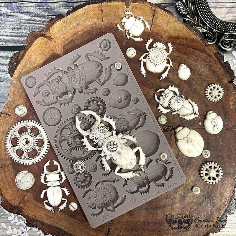 Steampunk Mold - Etsy