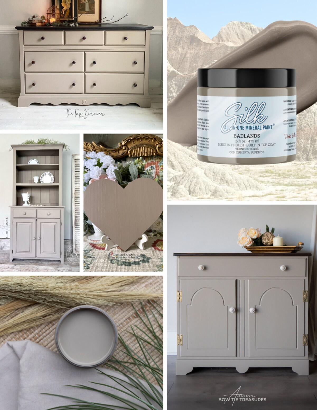 Dixie Belle Paint - Badlands - Silk All-in-one Mineral Paint - Flipping ...