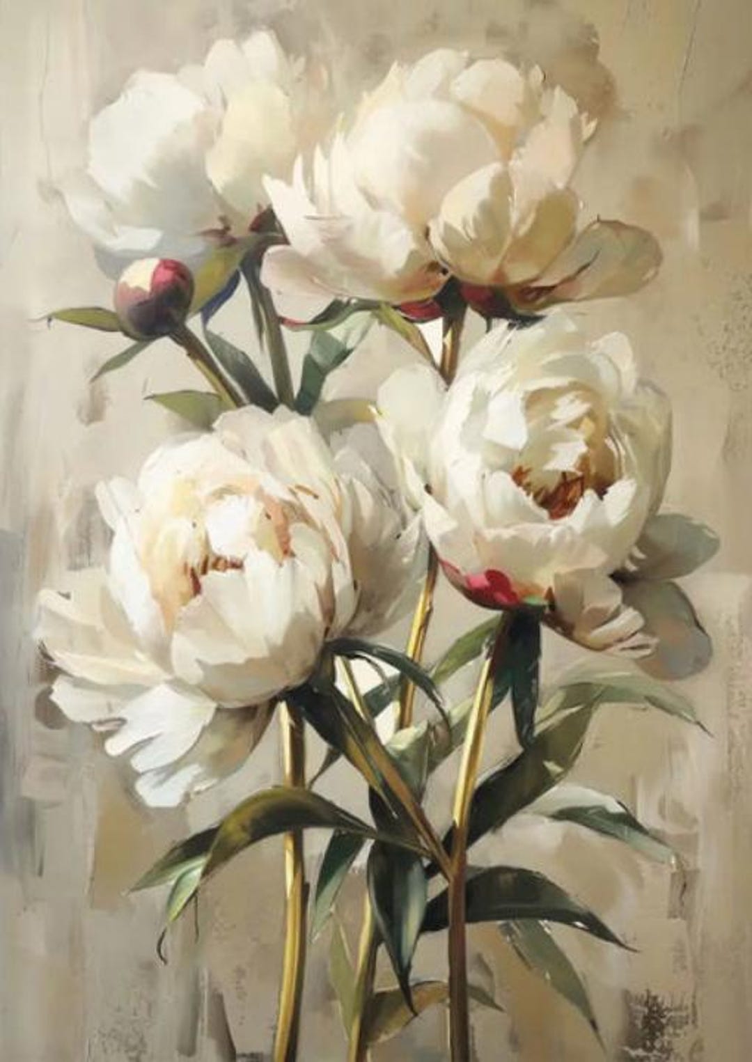 Exclusive the Art of Blooming A1 Fiber Decoupage Paper - Redesign With ...