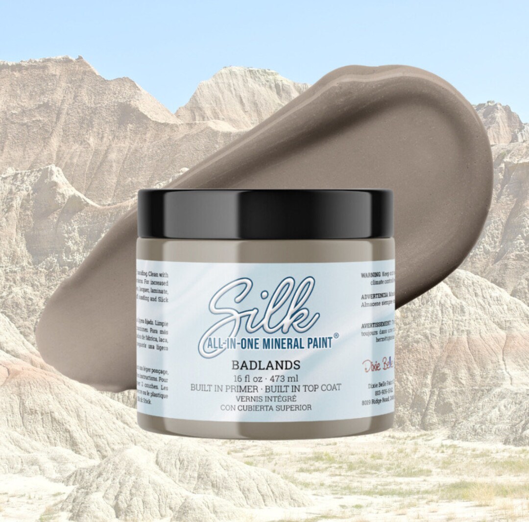 Dixie Belle Paint - Badlands - Silk All-in-one Mineral Paint - Flipping ...