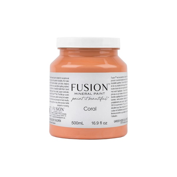 Coral Paint - Etsy