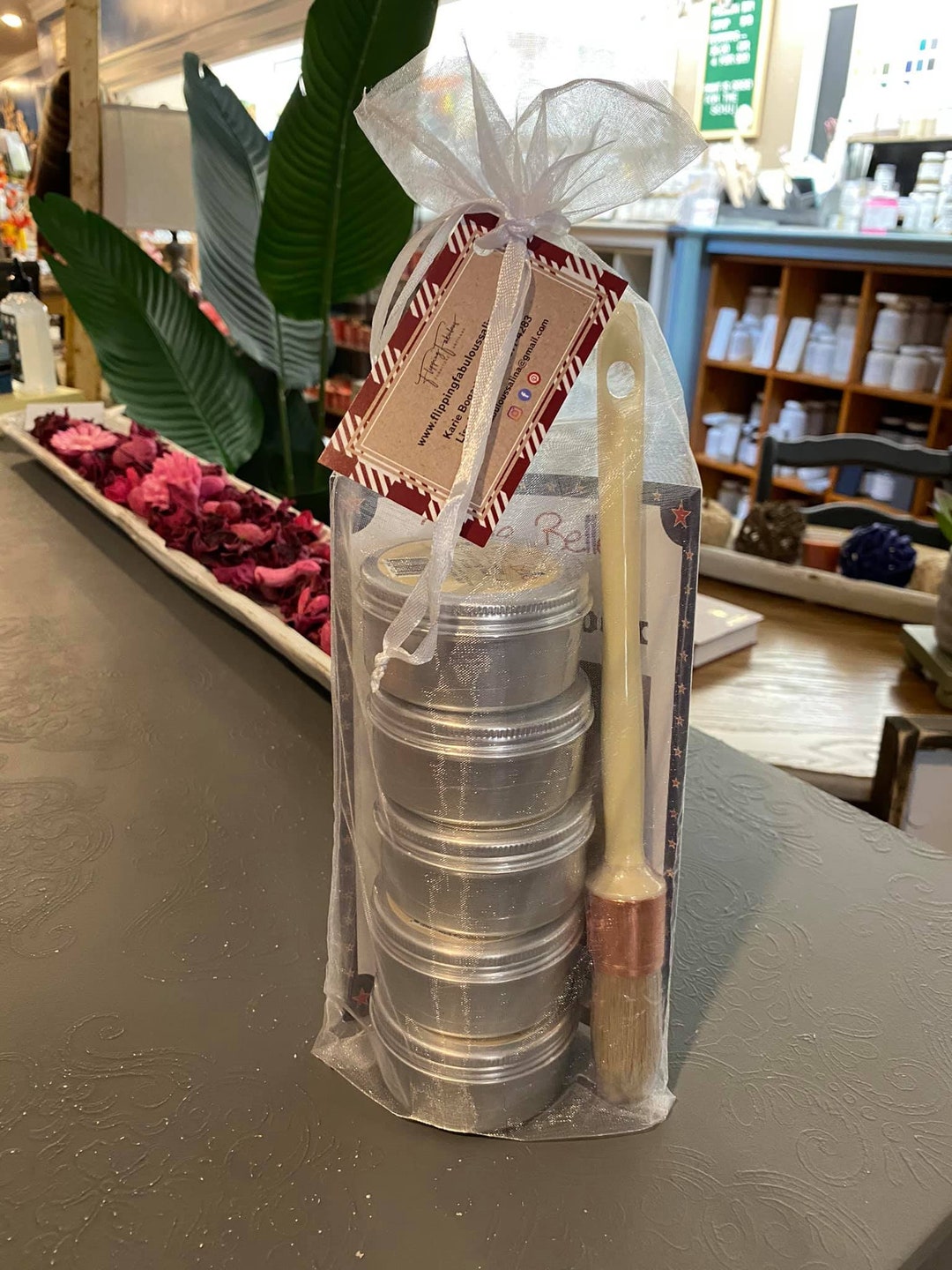 Dixie Belle Paint - Best Dang Wax Kit - Flipping Fabulous Salina ...