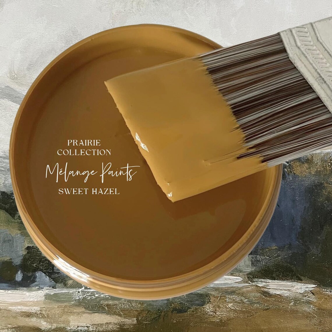 Sweet Hazel - Melange ONE Artisan Mineral Paint - Primer to Topcoat in ...