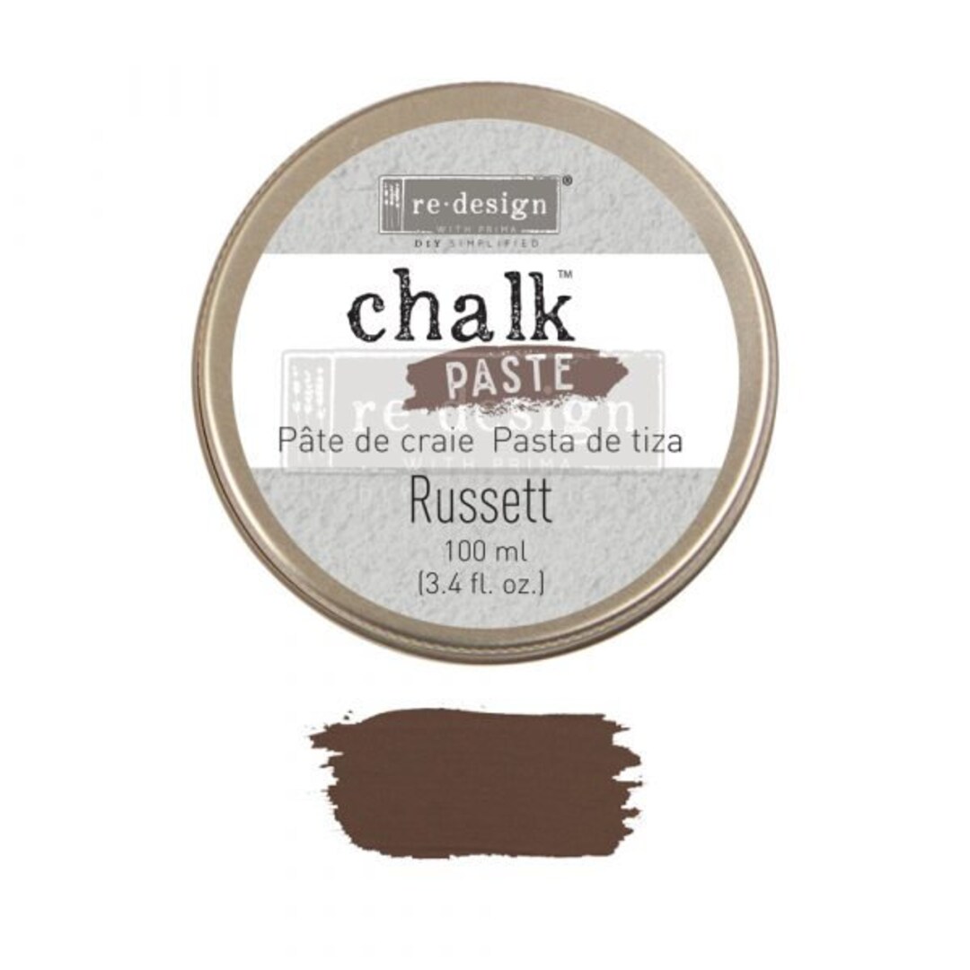 Chalk Paste – Russett - Art Alchemy - Finnabair - Redesign With Prima ...