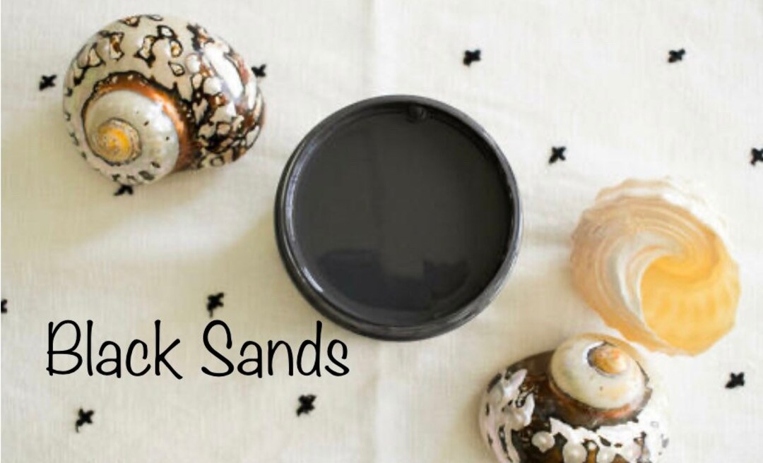 Dixie Belle Paint - Black Sands - Silk All-in-one Mineral Paint ...